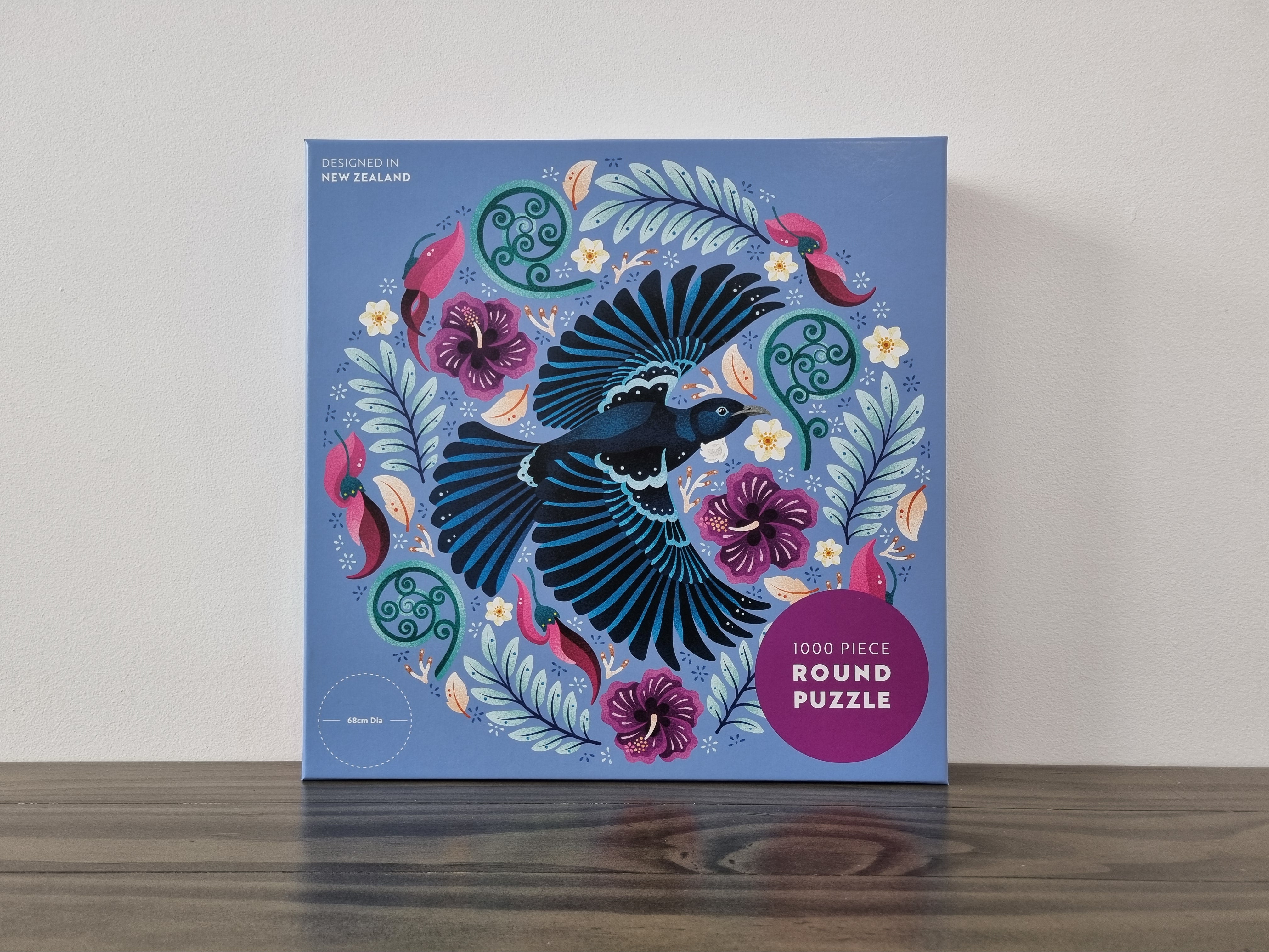 Tuneful Tui 1000 Piece Puzzle – Wild Intent