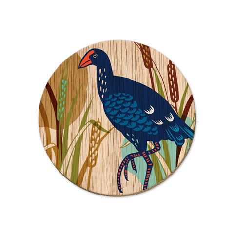 Pukeko Coaster – Wild Intent